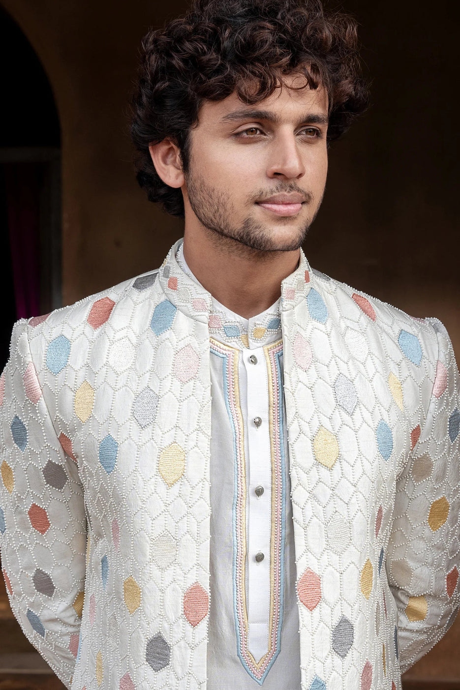 Men’s Ethnic Wear – Sherwani, Kurta Sets & Indo-Western – Asopalav.com