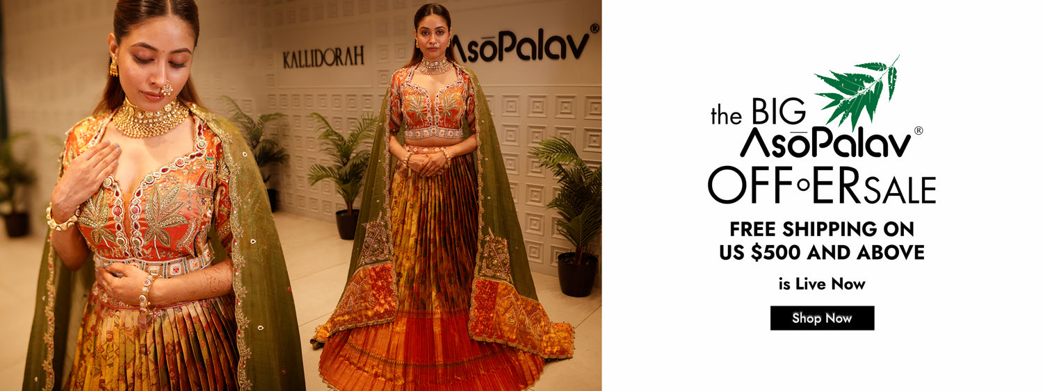 Asopalav - Best Indian Ethnic Fashion House – Asopalav.com